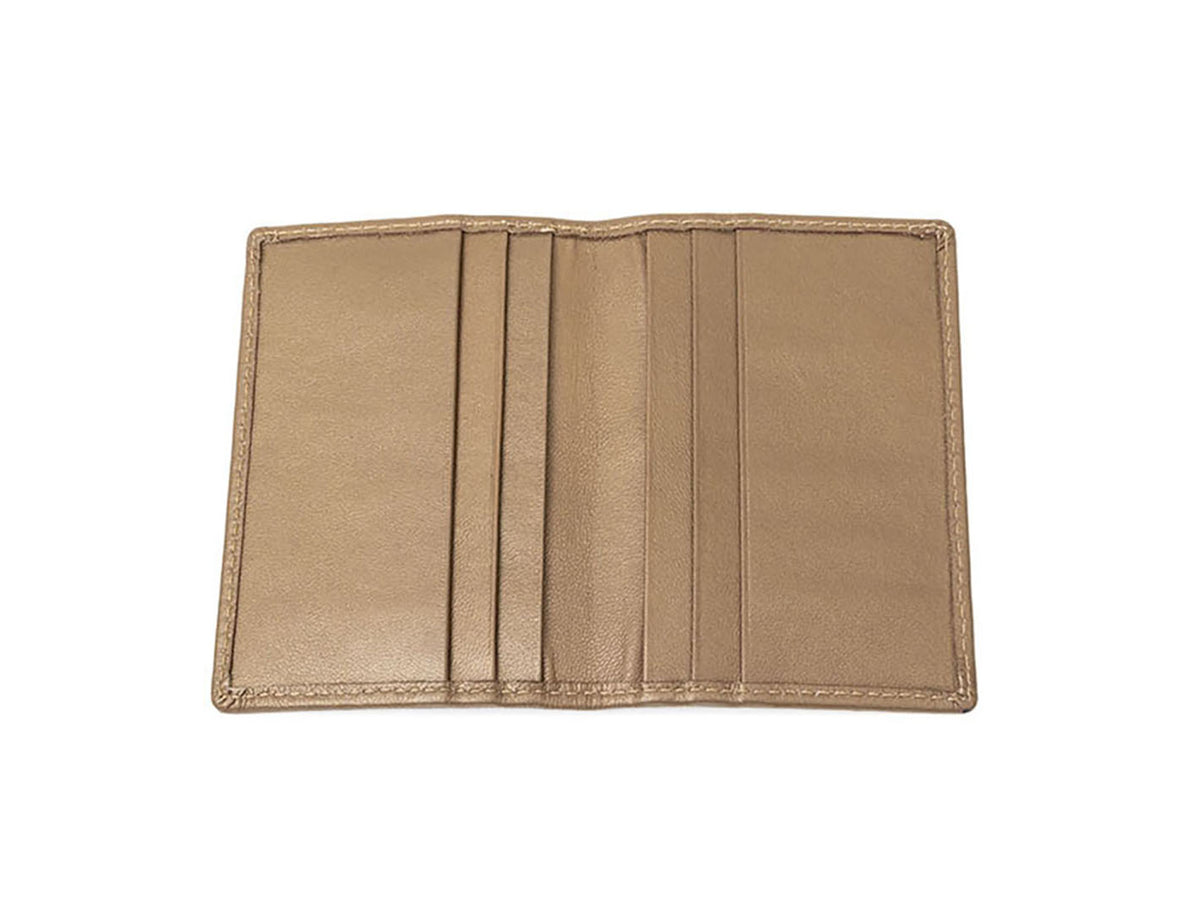 Antique Gold Bifold Card Case – Sonia Gulrajani