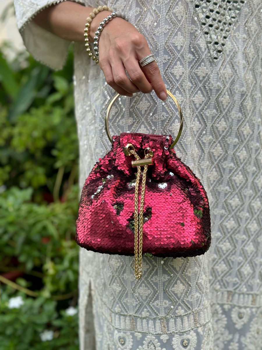 Red Tara Ring Bag – Sonia Gulrajani